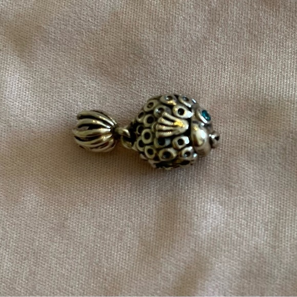 Pandora | Jewelry | Pandora Fish Splish Splash Charm | Poshmark